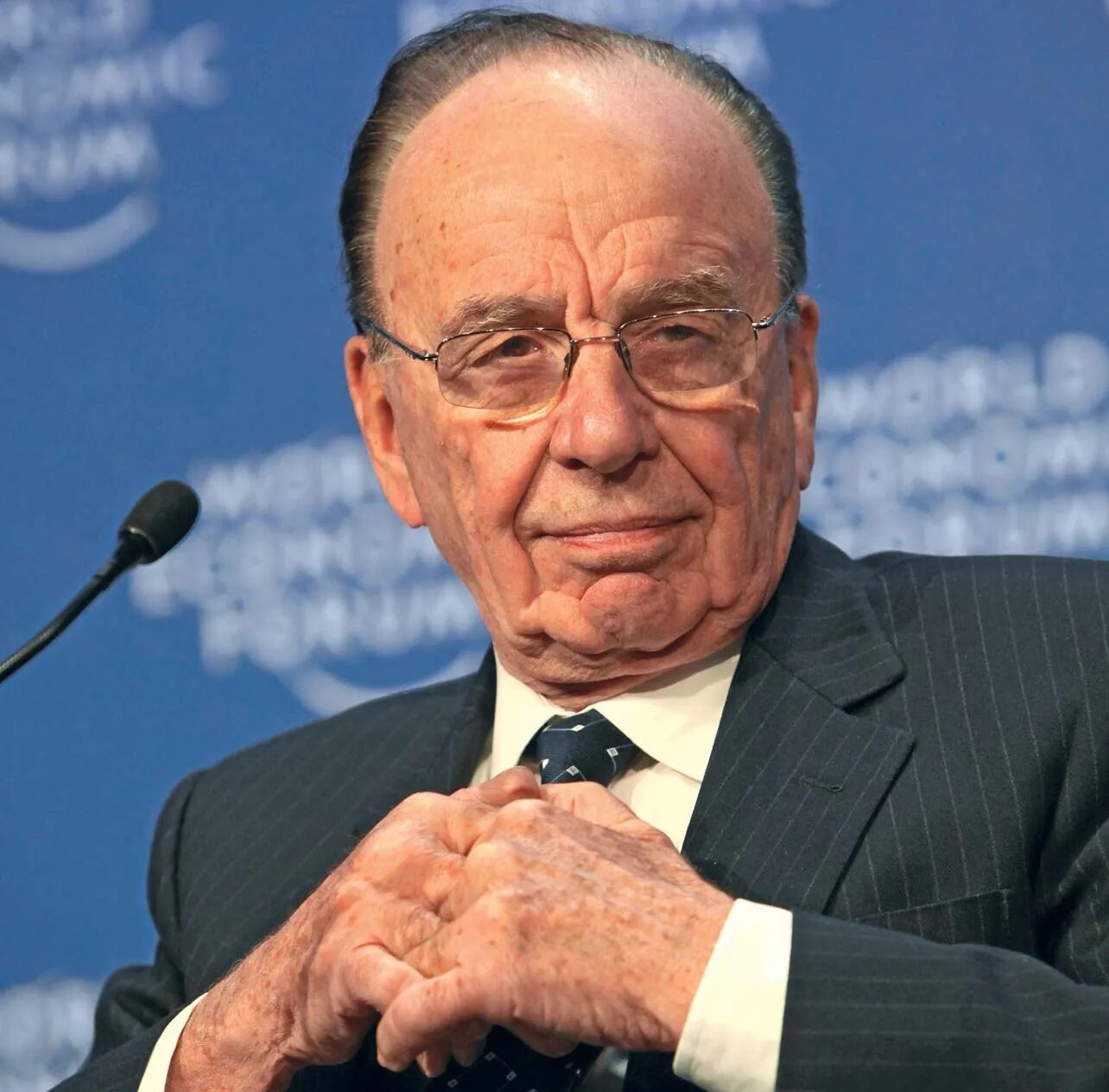 Murdoch steps down from atop media empire - P.M. News