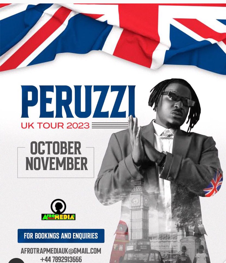 Peruzzi to embark on UK tour - P.M. News