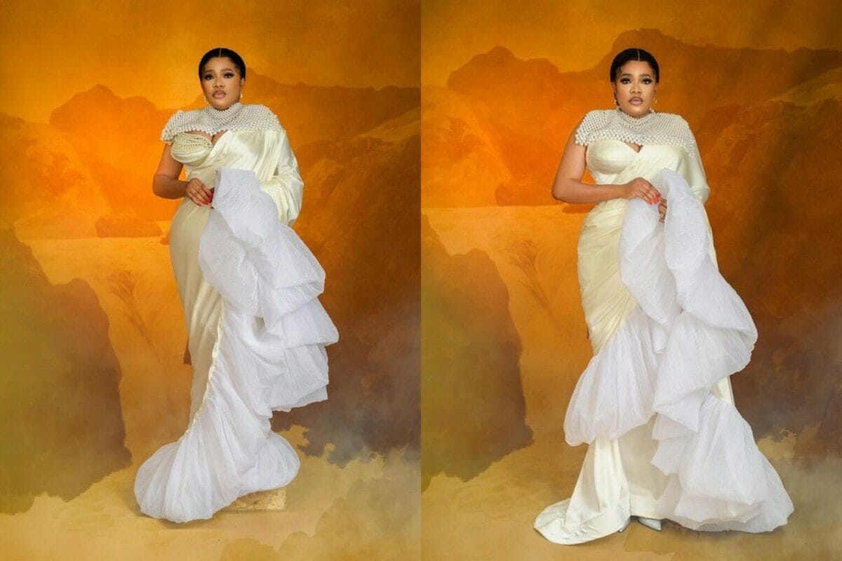 Toyin Abraham shares gorgeous photos as she celebrates birthday - P.M. News