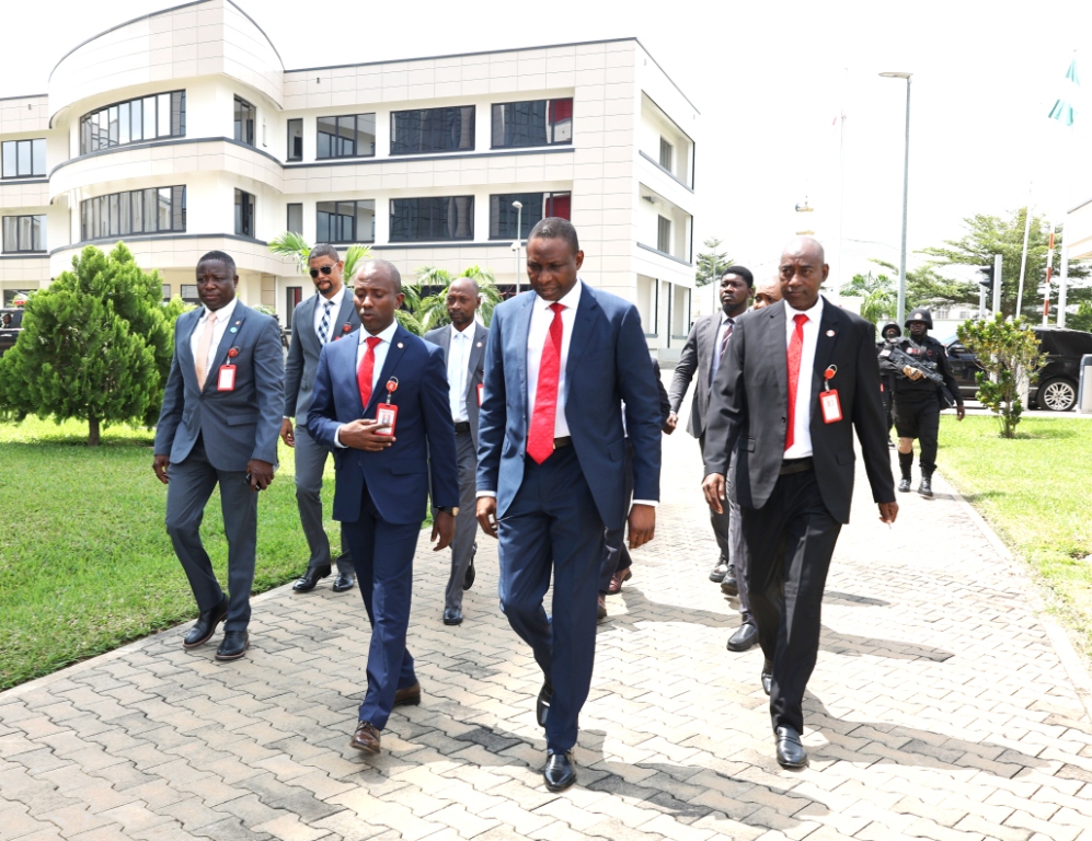 Olukoyede resumes at EFCC, unveils strategies for battle against ...