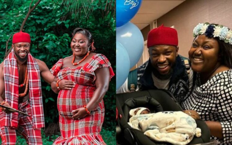 Actor Stan Nze, wife welcome first child - P.M. News