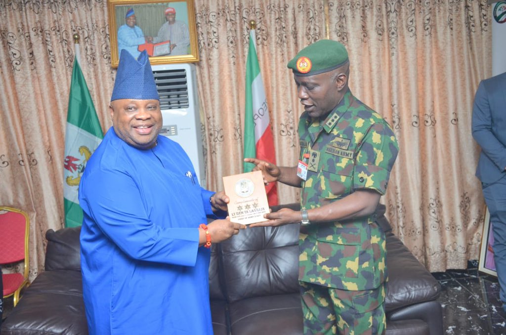 Gov. Adeleke commends Nigerian Army for protecting democracy in Nigeria - P.M. News