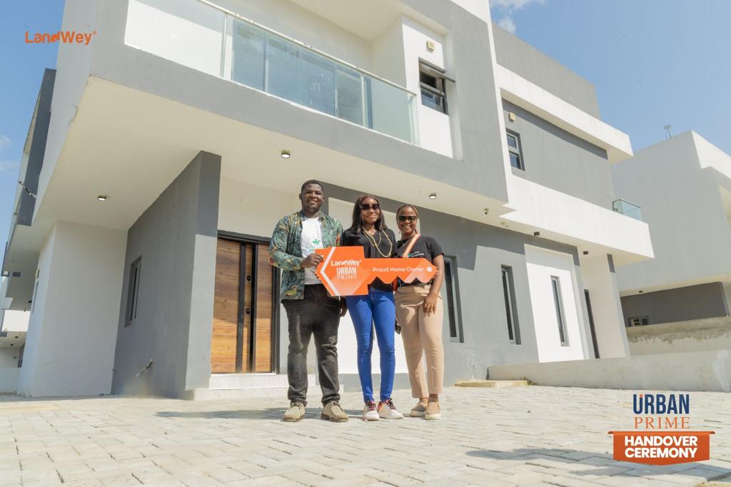 LandWey delivers another batch of new homes to customers - P.M. News