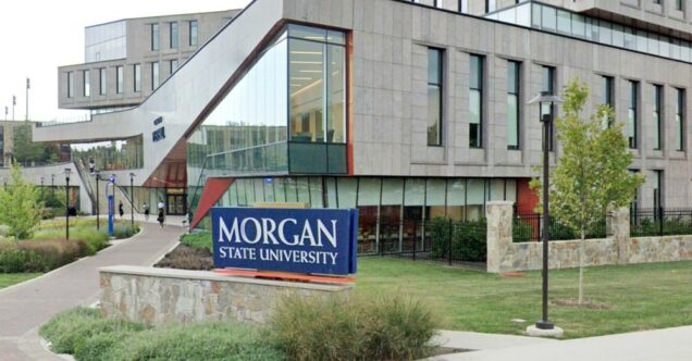 Baltimore police lock down Morgan State University amid shooting ...