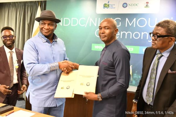 NDDC, NLNG sign pact on development of Niger Delta - P.M. News