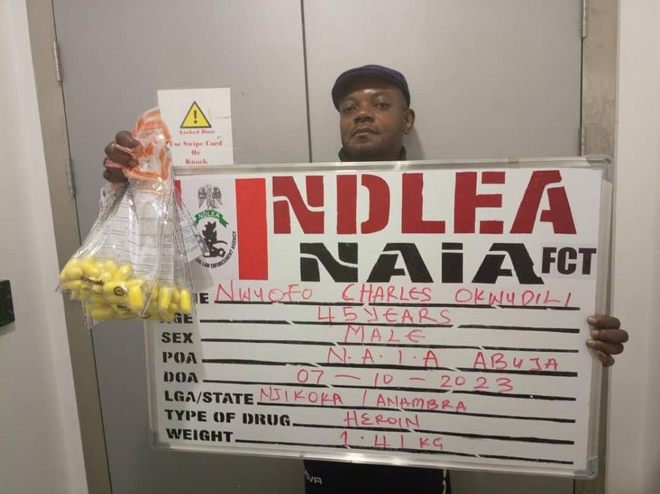 NDLEA detains 2 wanted drug barons, arrests two others for ingesting ...