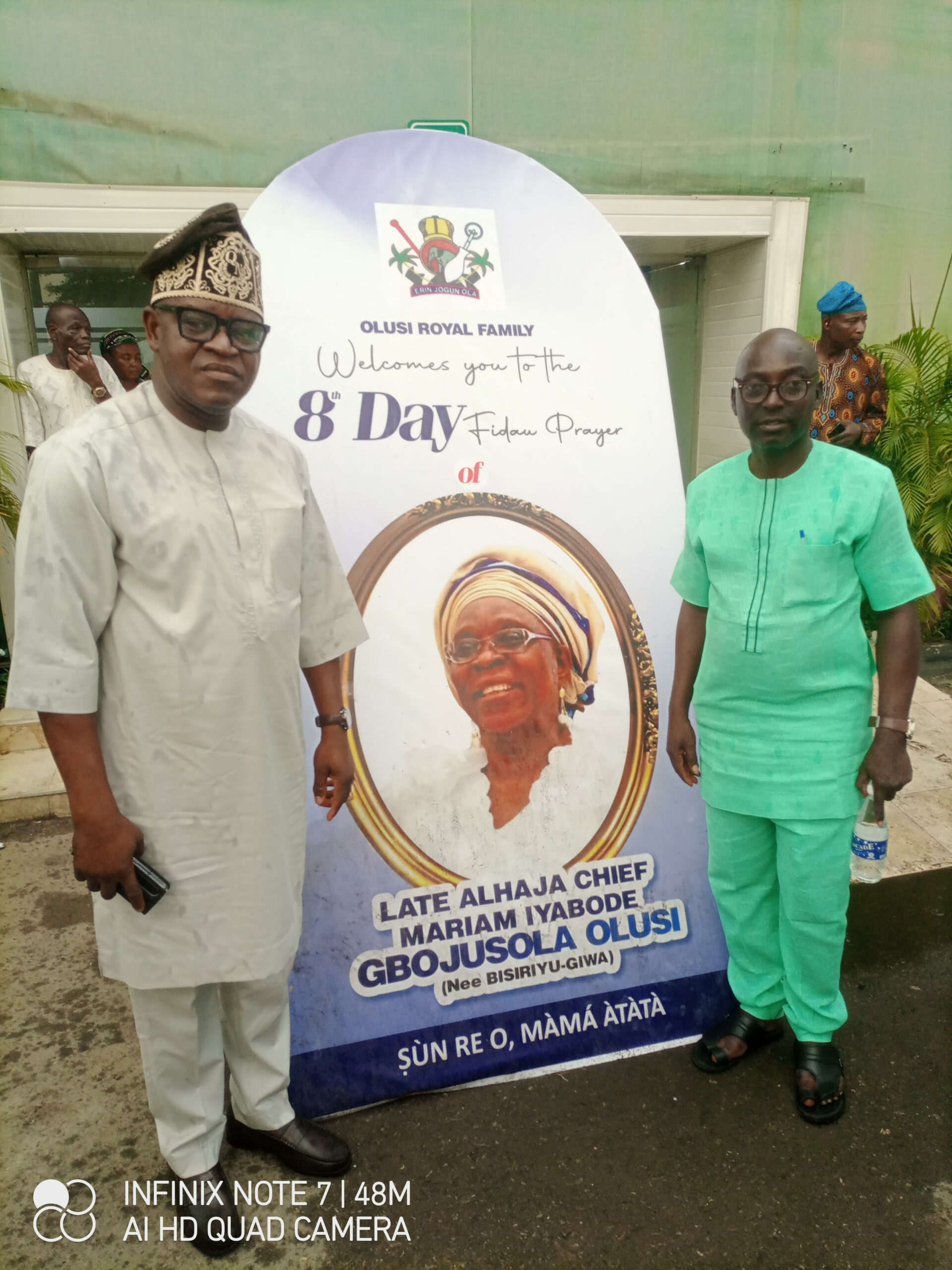 Tinubu, Akande, others honour Olusi at Fidau - P.M. News