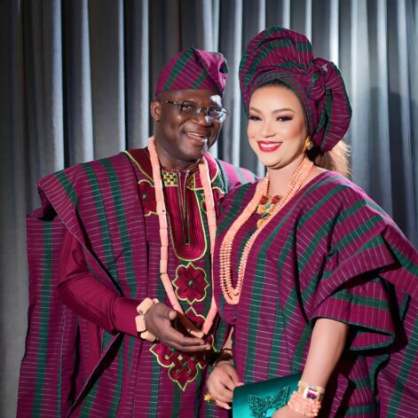 Dr. Reuben Abati unveils third wife - P.M. News