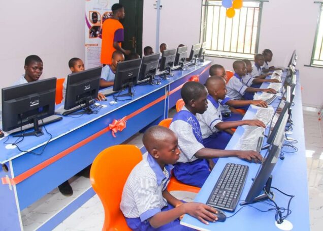 Excitement as Sparkle Foundation donates Solar-Powered ICT center in ...