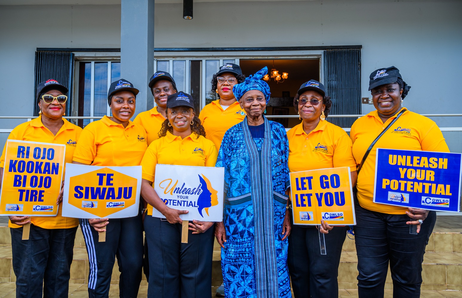 COWLSO NWC: Lagos First Lady leads awareness walk - P.M. News