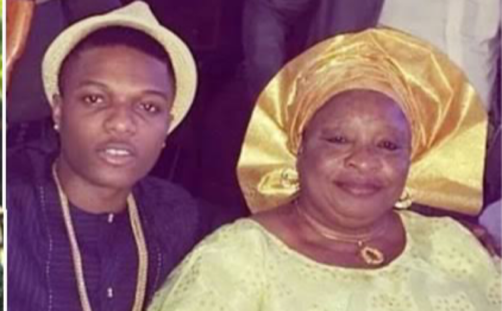 Wizkid: Family releases mum's burial plans - P.M. News
