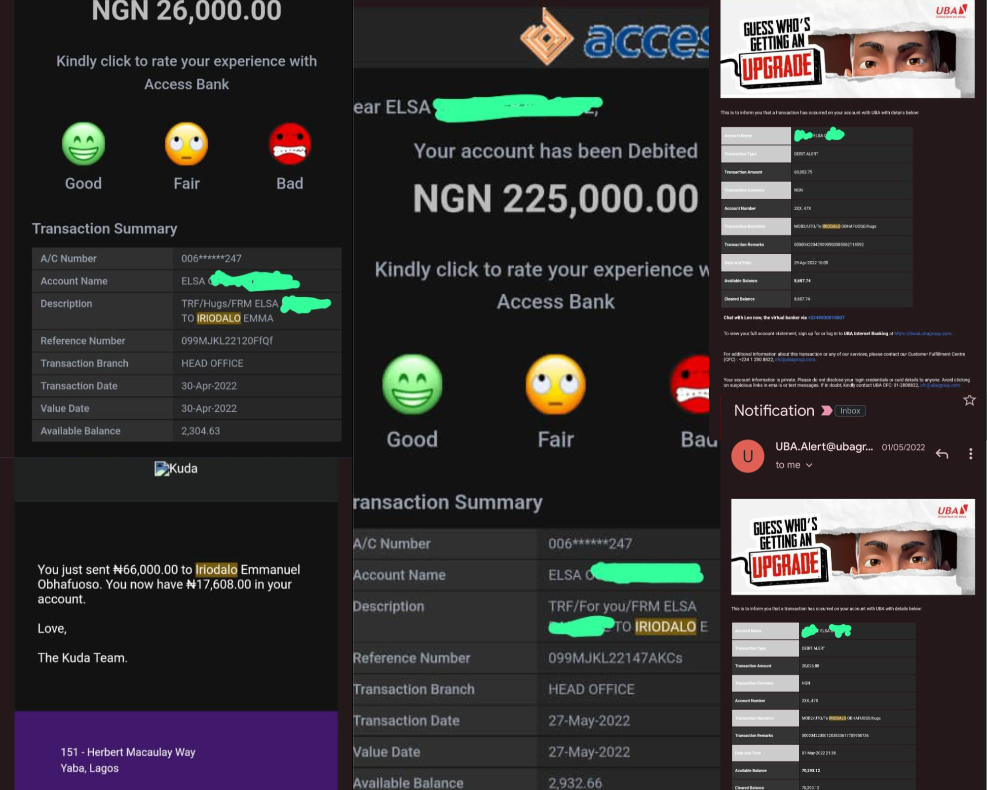 INVESTIGATION: Odalo, Nigeria’s Twitter swindler faking “heart disease ...