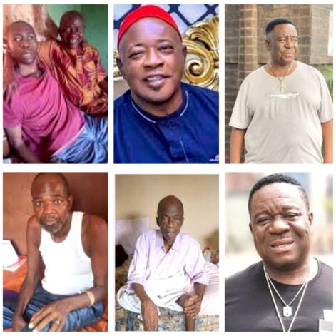 6 Nollywood actors who are currently sick and need help - P.M. News