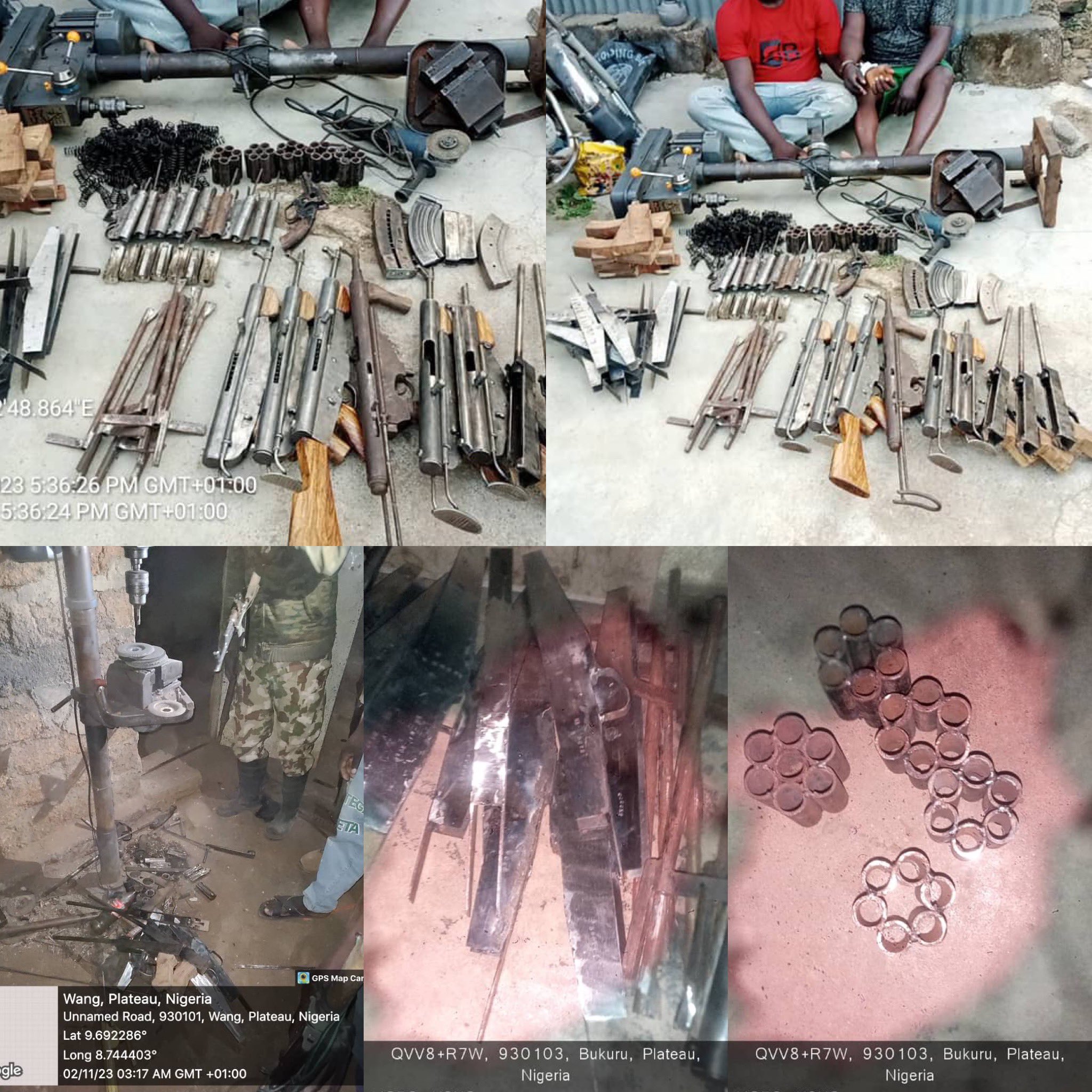 Massive break: Illegal weapon-manufacturing factory uncovered in ...