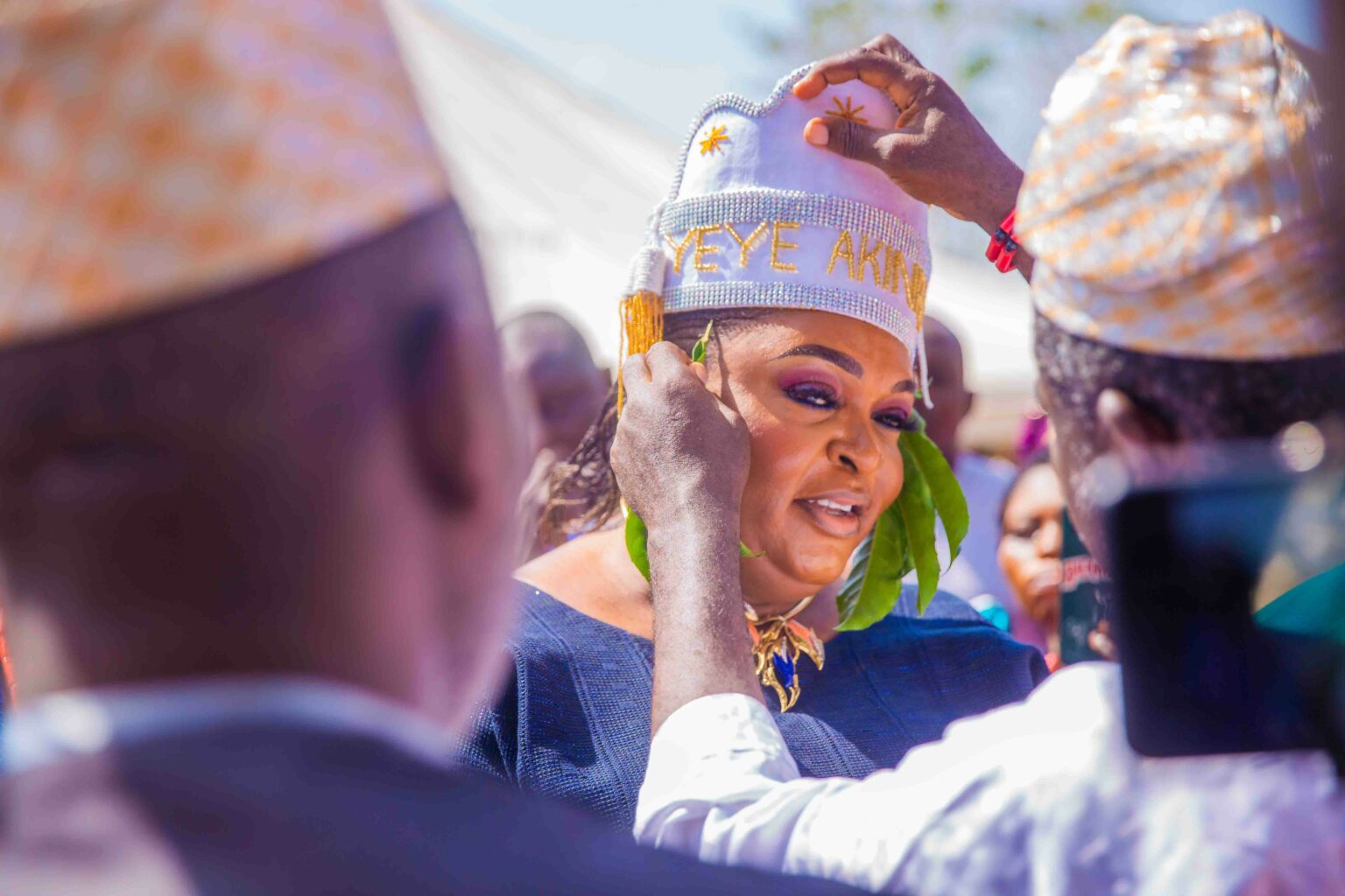 Photos: Moment Olufi honoured Dele Momodu, Babalakin, others at 25th ...