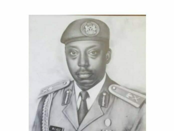 Lagbaja mourns as former COAS Chris Alli dies at 79 - P.M. News