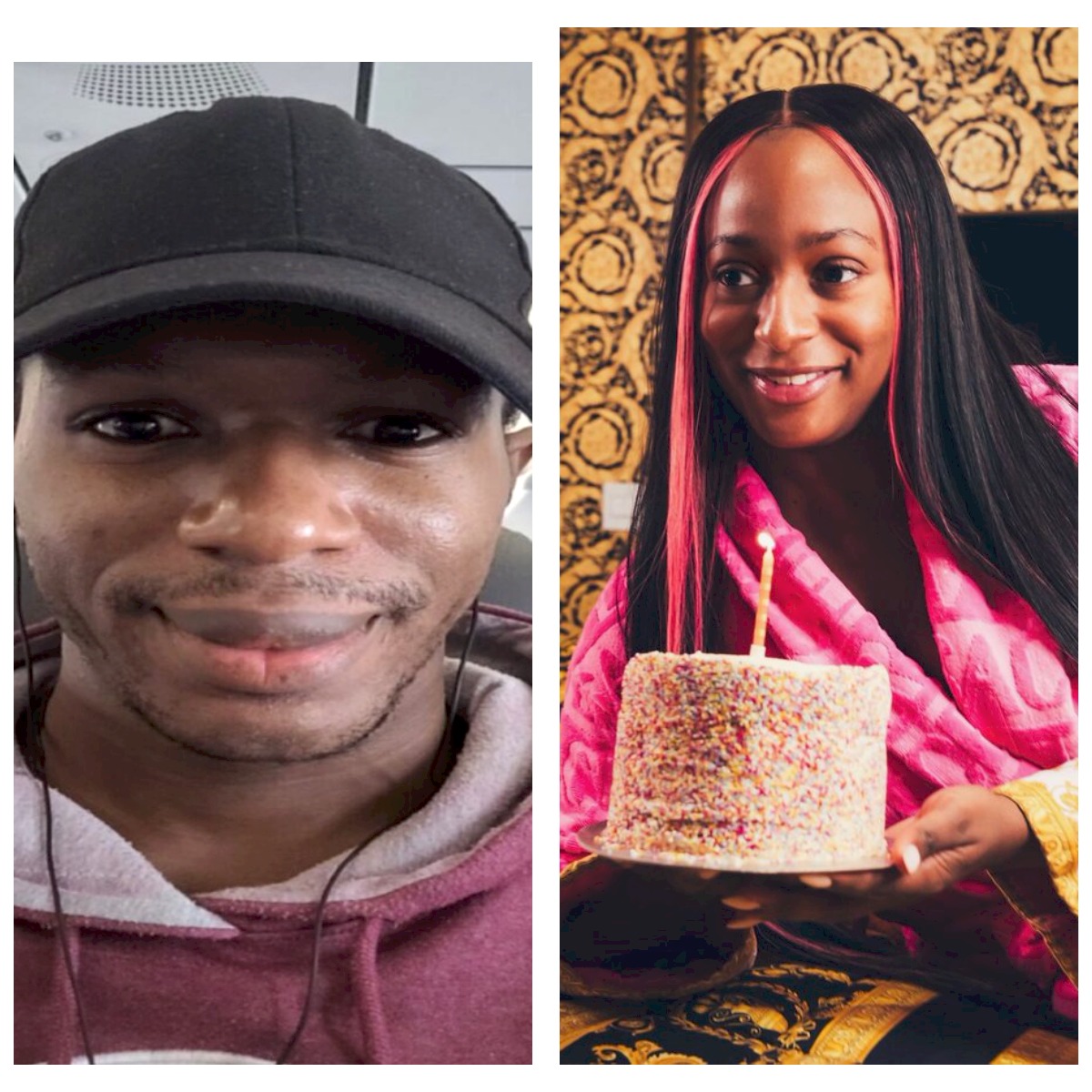 Clear your debts: Daniel Regha reacts to DJ Cuppy's birthday post - P.M ...