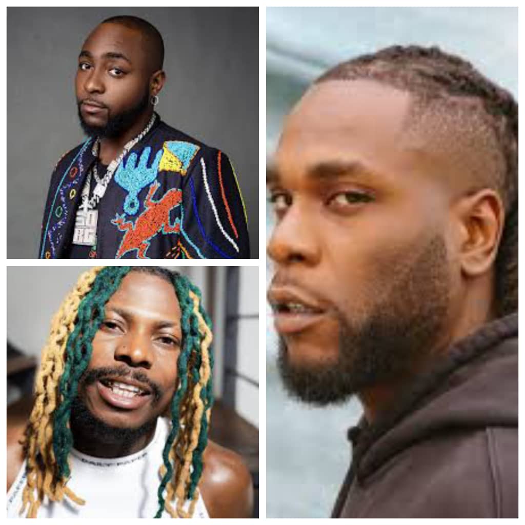 Asake, Burna Boy, Davido, most streamed artistes in 2023 - Spotify - P ...