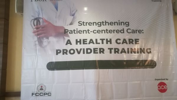 FCCPC trains medical workers on Patients Bill of Rights in Kano - P.M. News
