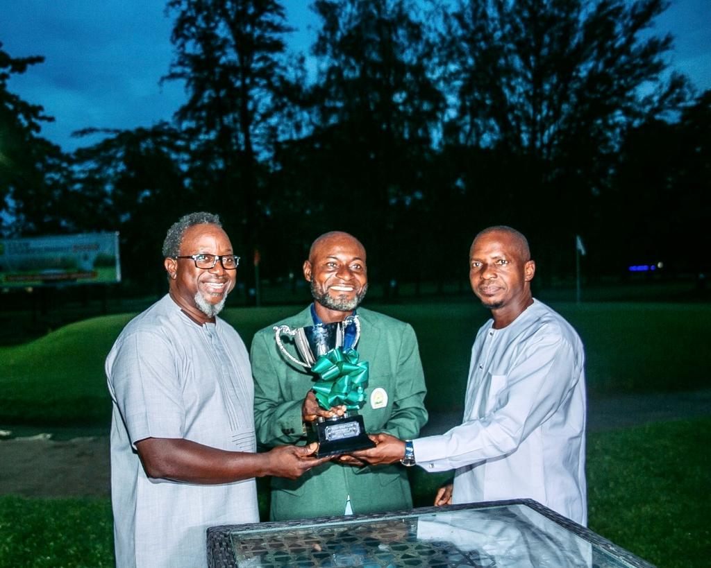 Kelani wins Ikeja Golf Club Championship - P.M. News