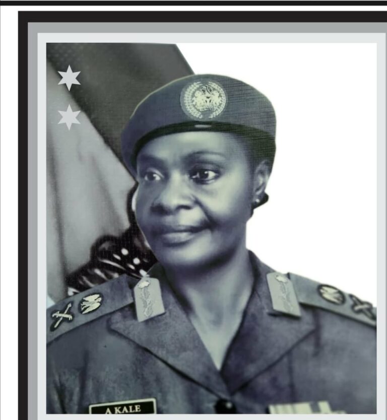 12 things to know about late Aderonke Kale, Nigeria's first female Army ...