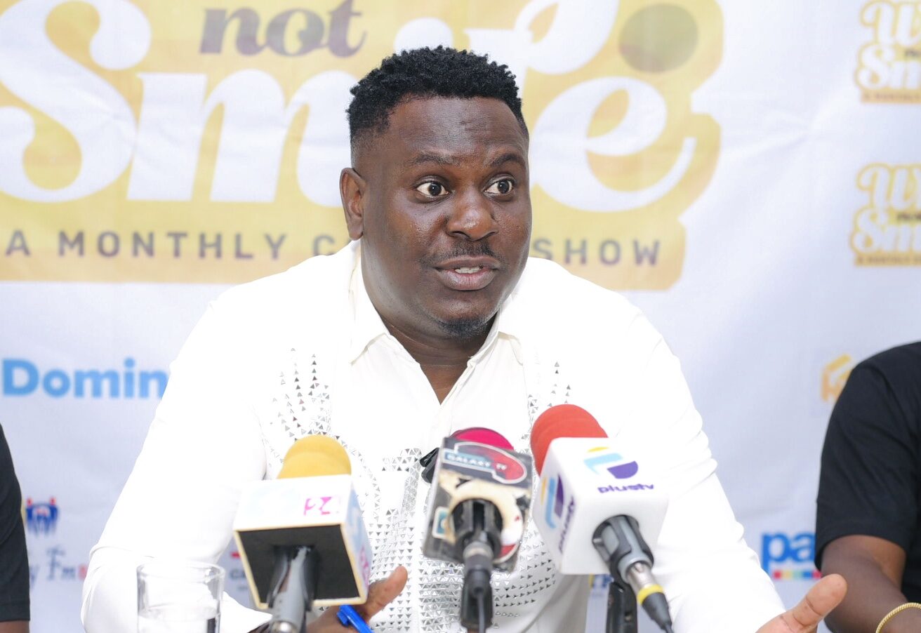 Comedian Dr. Smile unveils monthly show "Why Not Smile?" - P.M. News