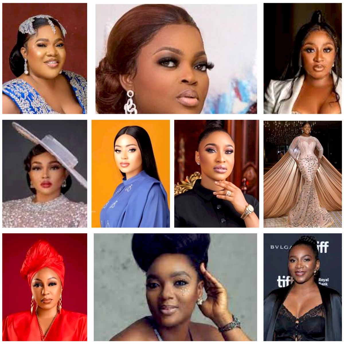 Top 10 most followed Nollywood stars on Instagram - P.M. News