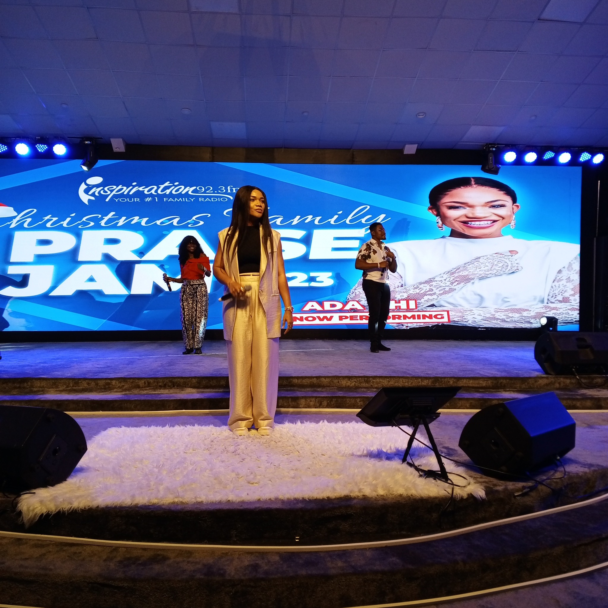 Inspiration 92.3 FM hosts Christmas family praise jam at Trinity house ...