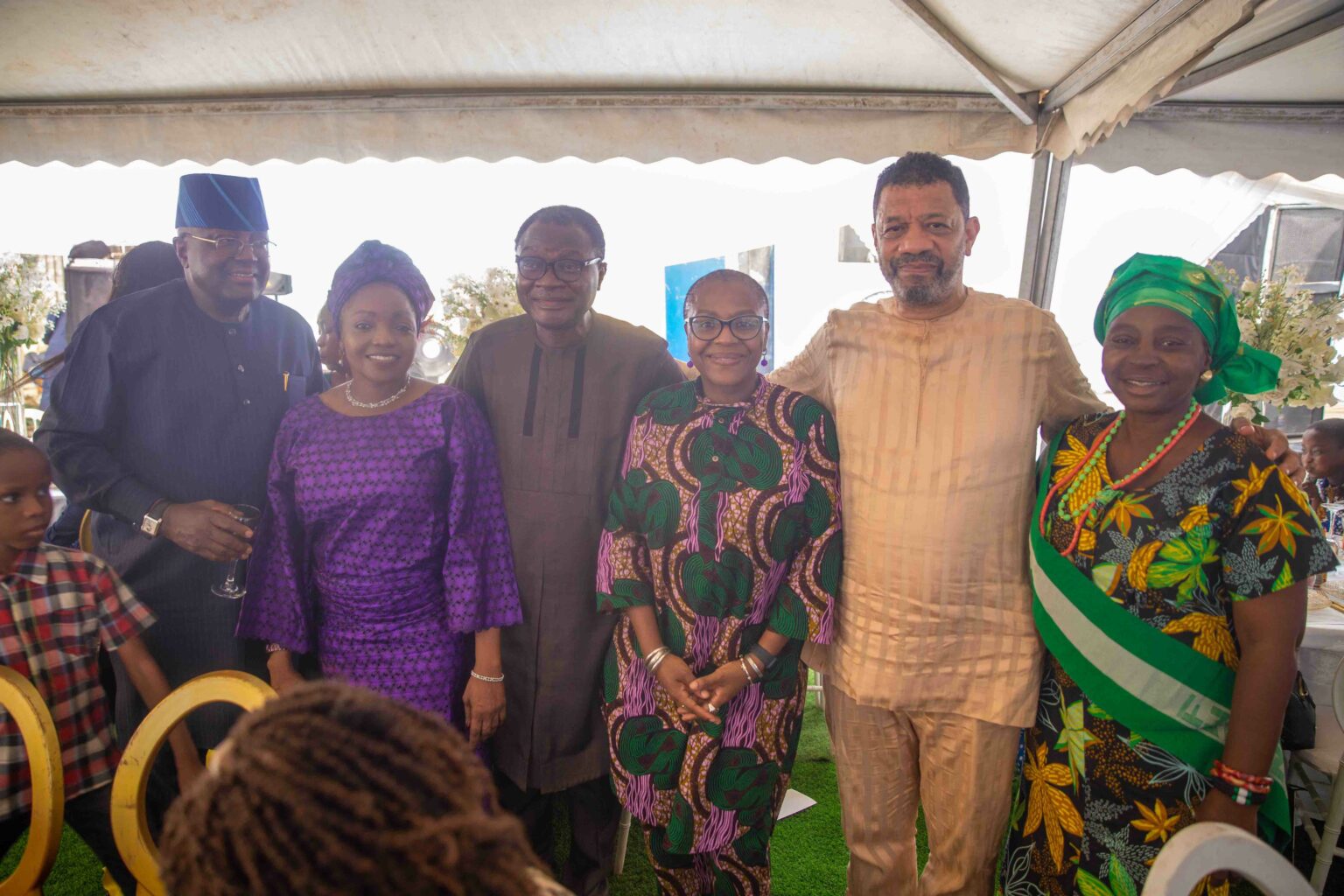 Fun, tributes as Wole Soyinka, family bid Tinuola Aina farewell - P.M. News