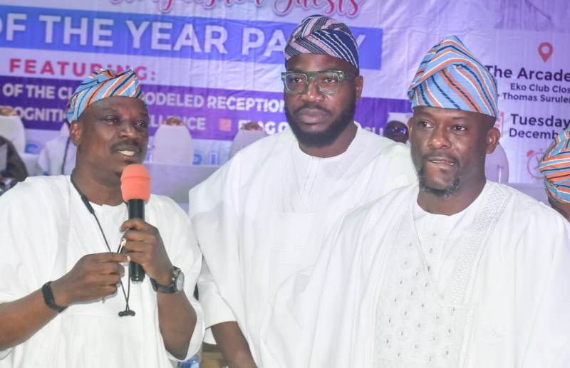 Eko Club inducts new members to commemorate end-of-year – P.M. News