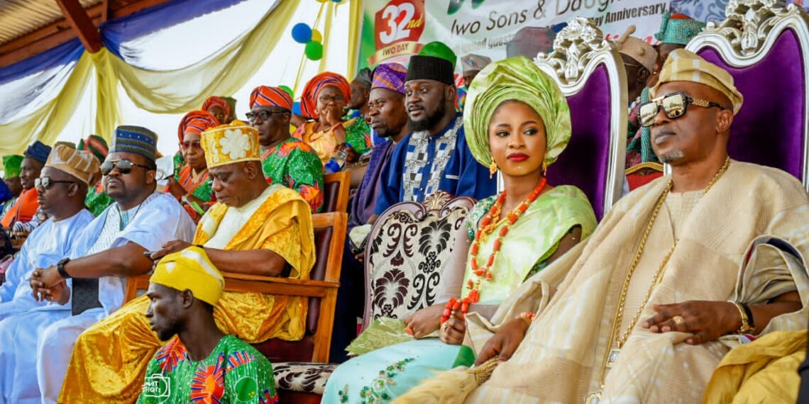 Bullion Record Label’s CEO Ajadi, UK’s Otolowo attend 32nd Iwo Day ...