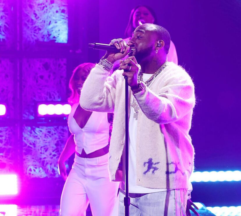 Davido takes stage on ‘The Jennifer Hudson Show’ - P.M. News