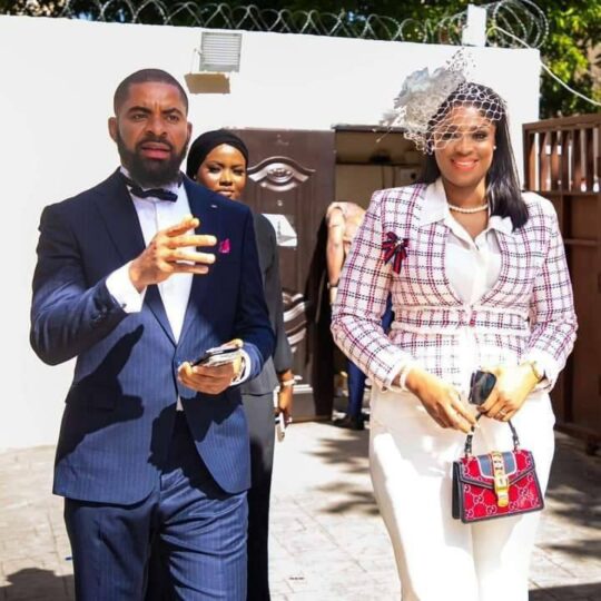 PHOTOS: Activist Deji Adeyanju weds Nana Bello in Abuja - P.M. News