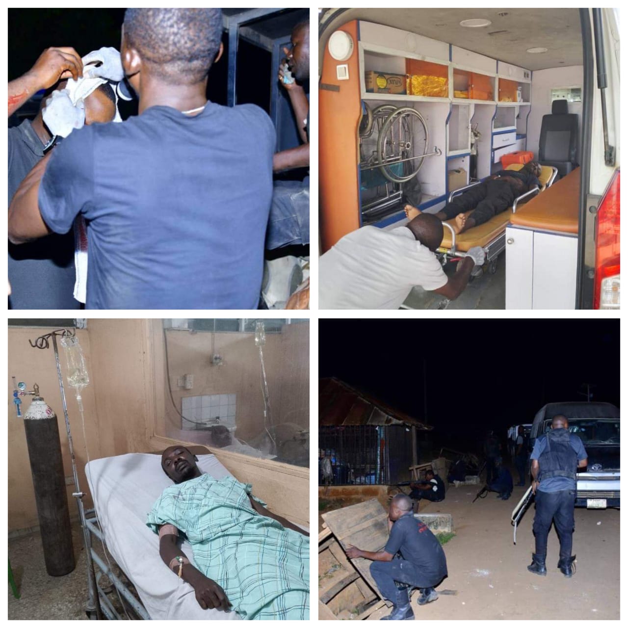 3 NDLEA officers injured, one undergoes brain surgery after gun battle ...