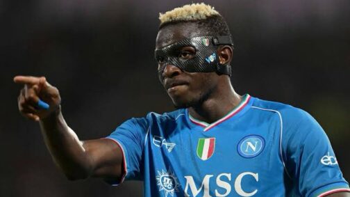 Osimhen hits winning goal as Napoli reach Champions League knockout - P ...