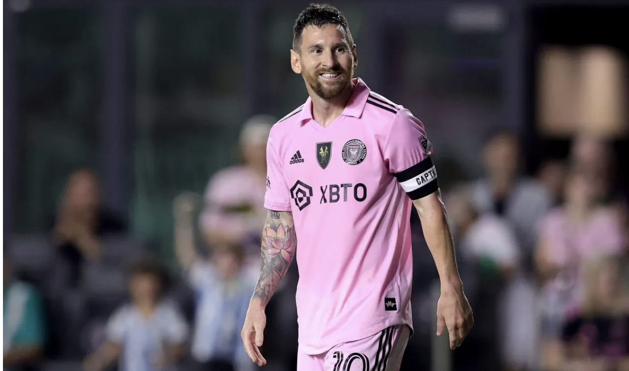 TIME Magazine names Messi 2023 Athlete of the Year - P.M. News