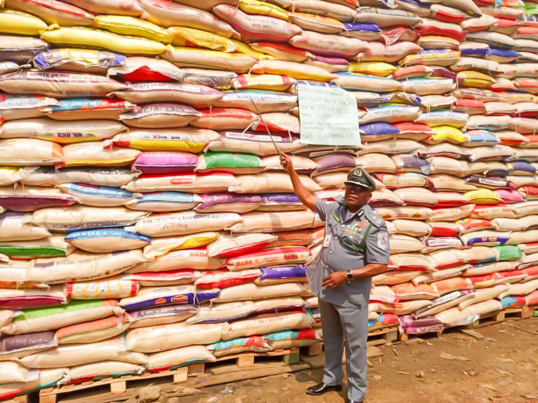 Customs boss seizes smuggled vehicles, others