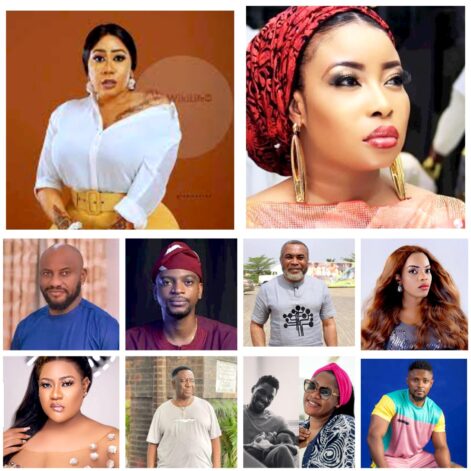 Top 10 searched Nollywood stars in 2023