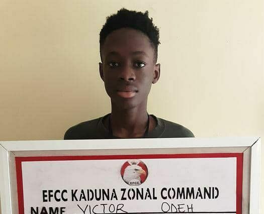 EFCC opens up on '7-year-old' internet fraud convict Victor Odeh - P.M ...