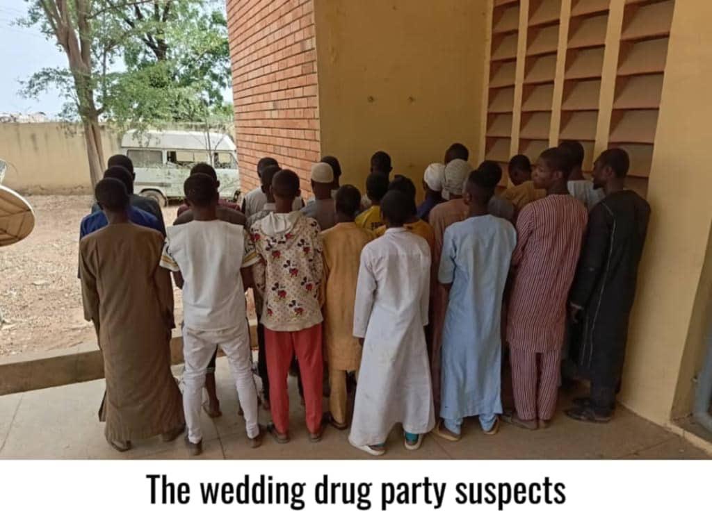 NDLEA smashes 25 Katsina youths during pre-wedding drug abuse ...