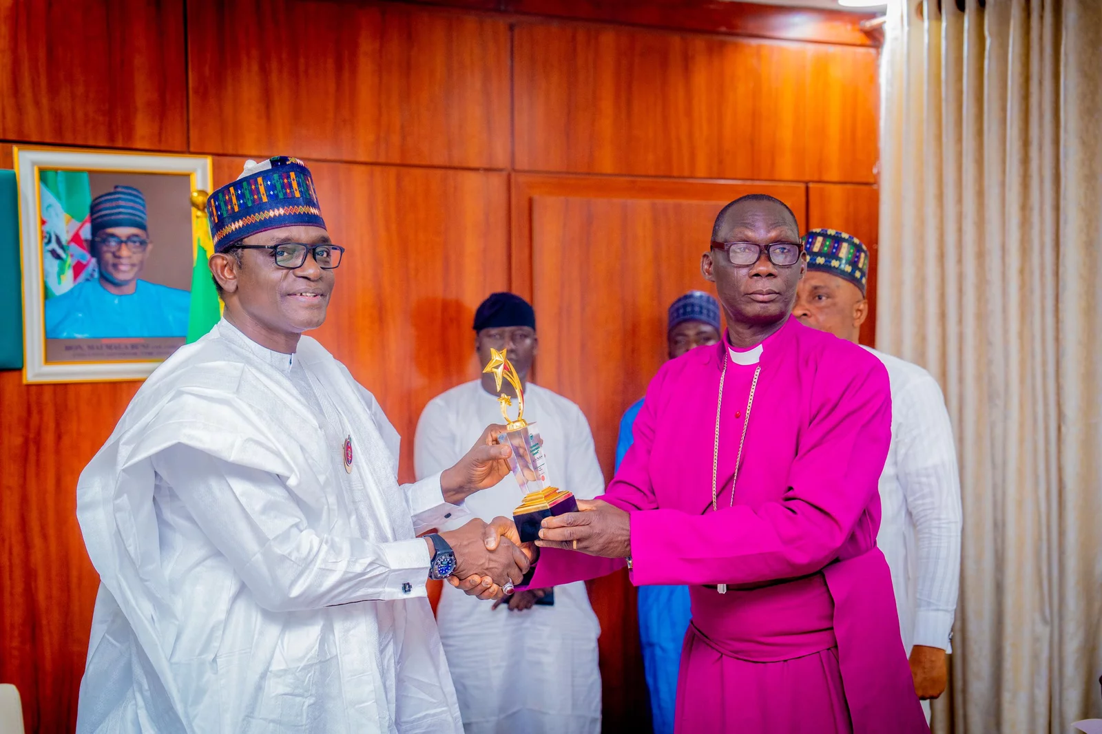 Why we presented inclusive governance award to Gov. Buni - CAN - P.M. News