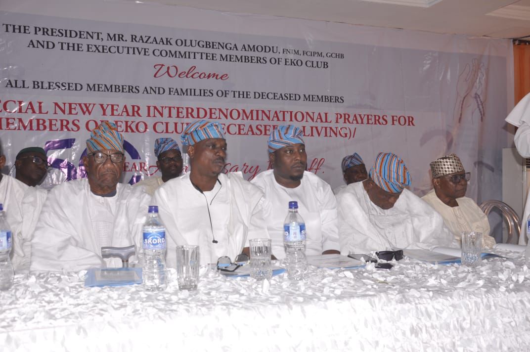 Eko Club kicks off 50th anniversary with inter-denominational prayer ...