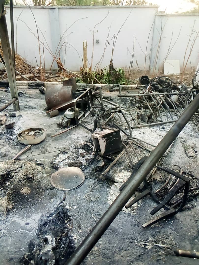 Irate youths burn down palace, commissioner’s residence over burial ...