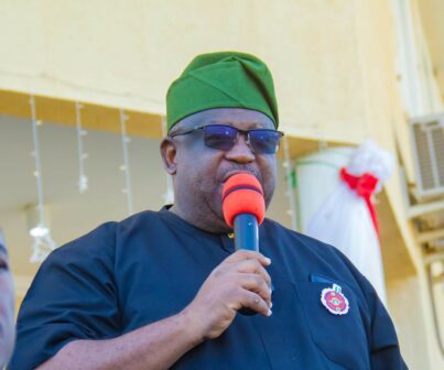 Gov. Mutfwang flag-off construction of housing estate for Plateau ...