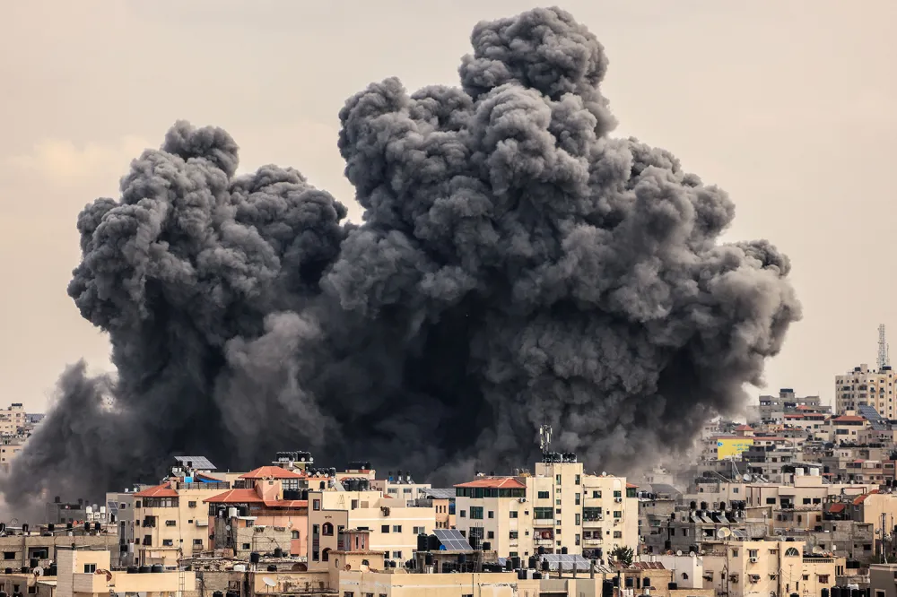 Over 62 dead in Israeli attacks on central Gaza - P.M. News