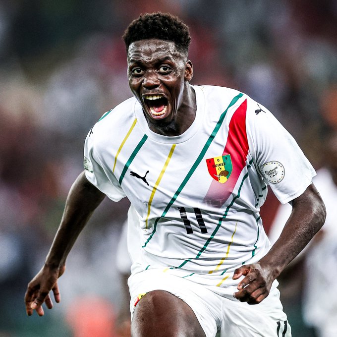 Bayo's last-gasp sends Guinea to AFCON quarter-finals - P.M. News