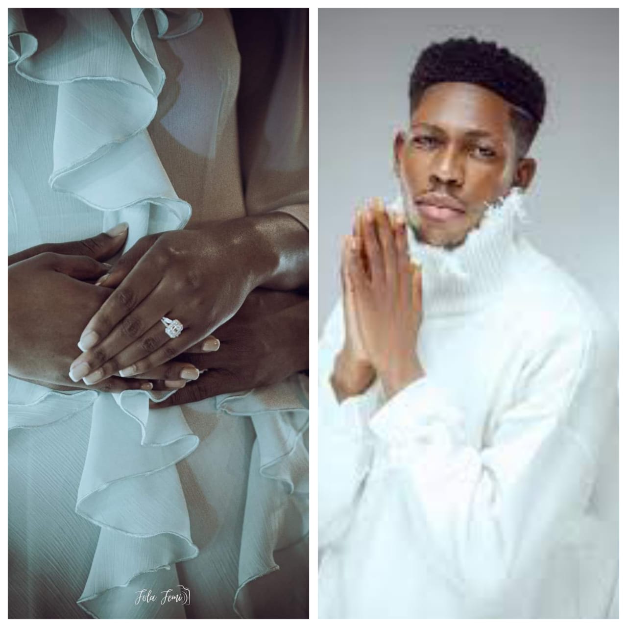 Singer Moses Bliss set to wed, unveils date (Photos)