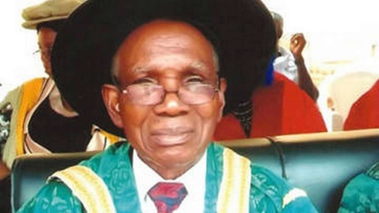Renowned author of “One Week, One Trouble” Prof Anezi Okoro is dead - P ...