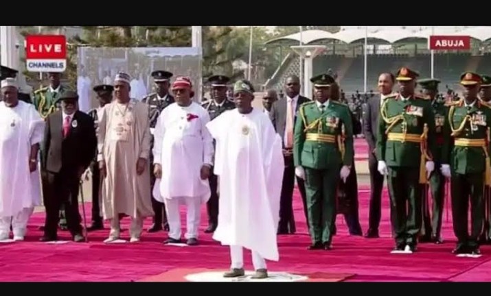 Tinubu honours fallen heroes on Armed Forces Remembrance Day - P.M. News