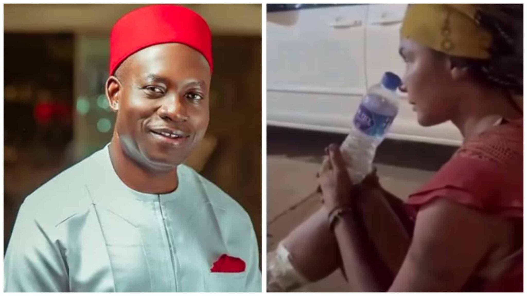 Soludo reacts as disturbing video of ex-tennis champion Tanya Okpala ...